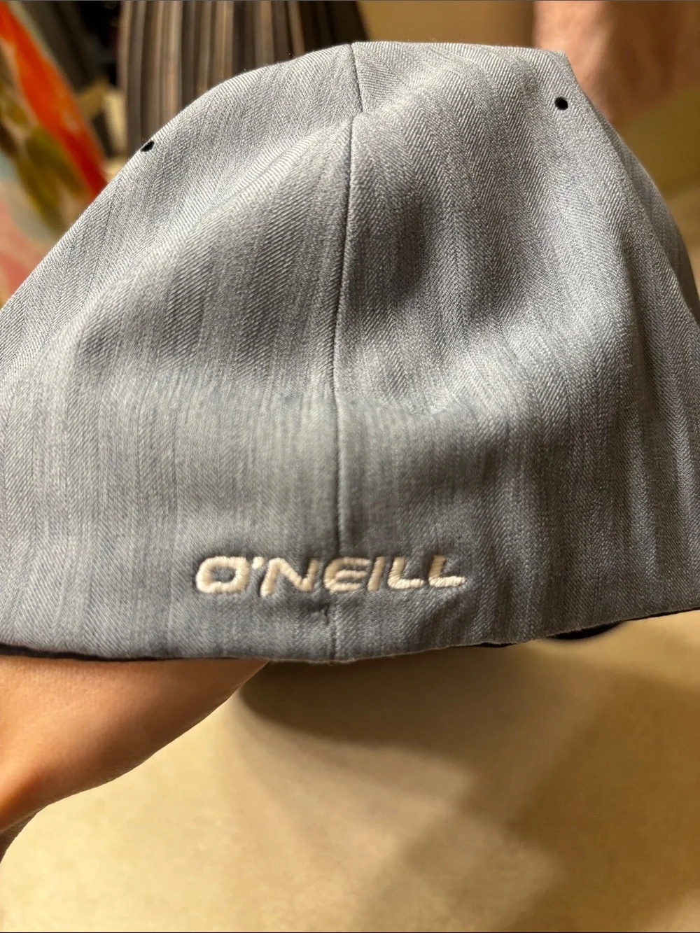 O'Neill | Accessories | Oneill Light Gray Structured Baseball Cap ...
